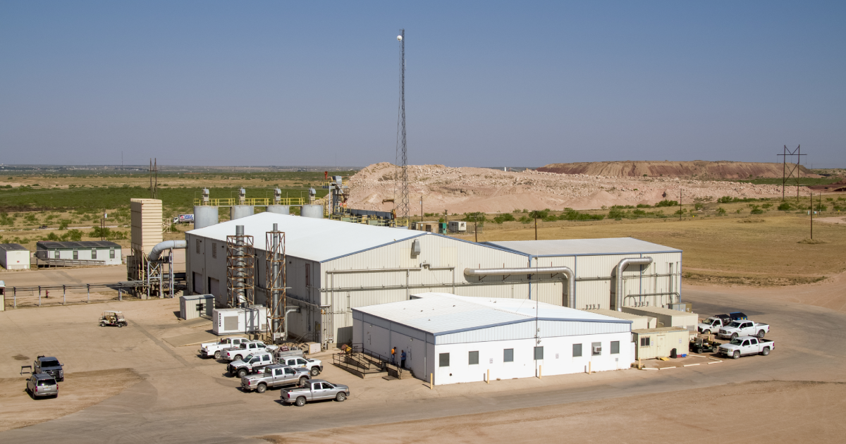 Treatment | Waste Control Specialists